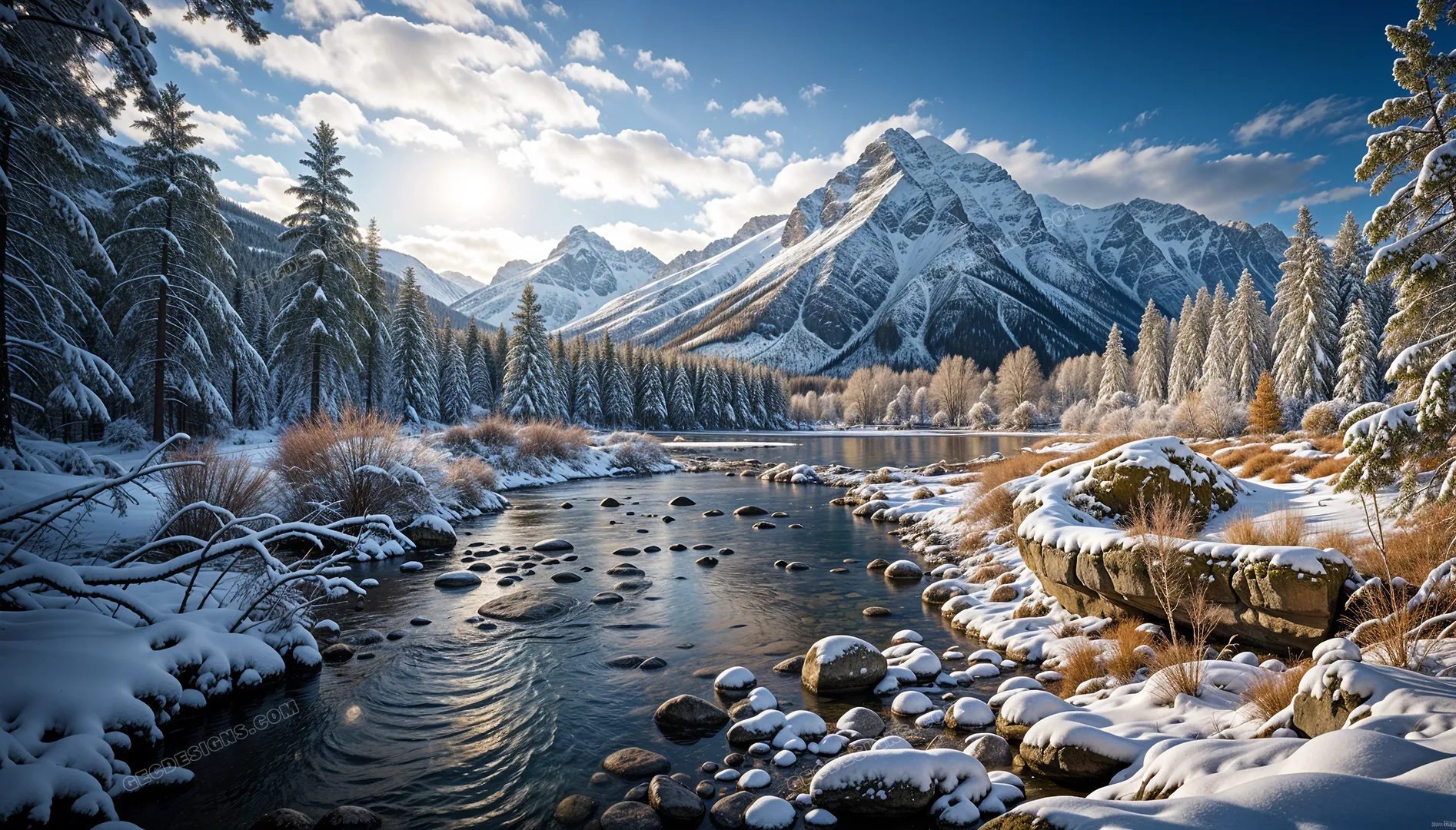 AI Landscape Wallpapers - Wallpaper Cave