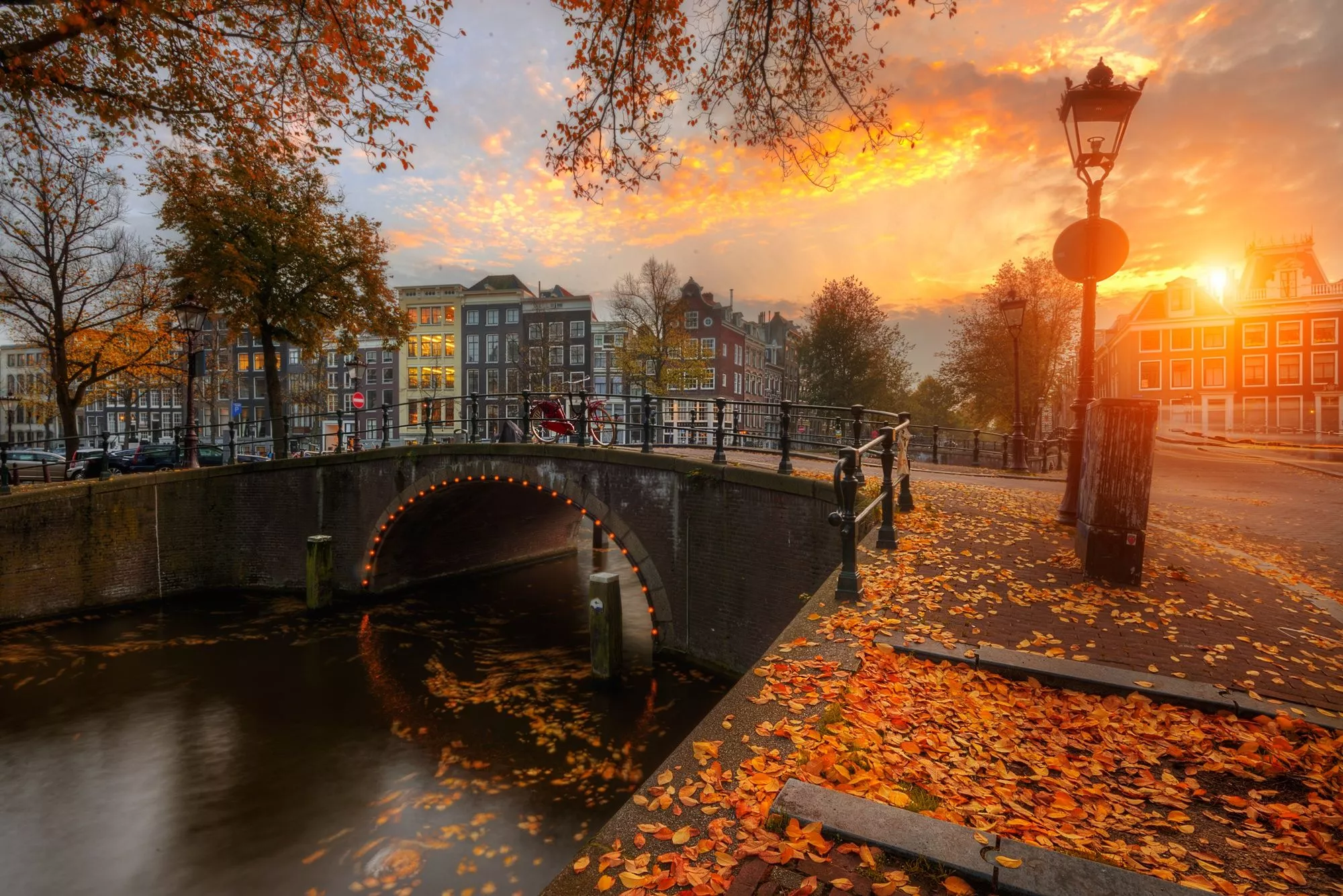 Autumn Cityscape Wallpapers - Wallpaper Cave