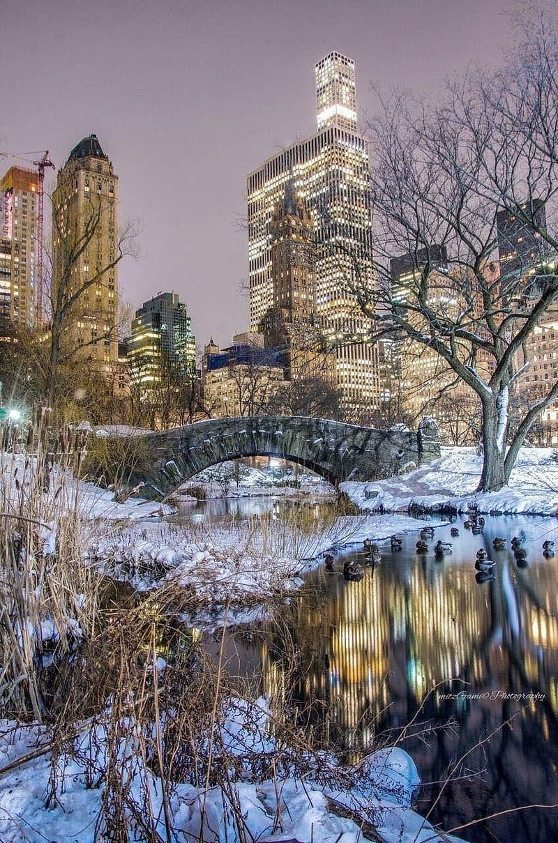 New York Christmas Phone Wallpapers - Wallpaper Cave
