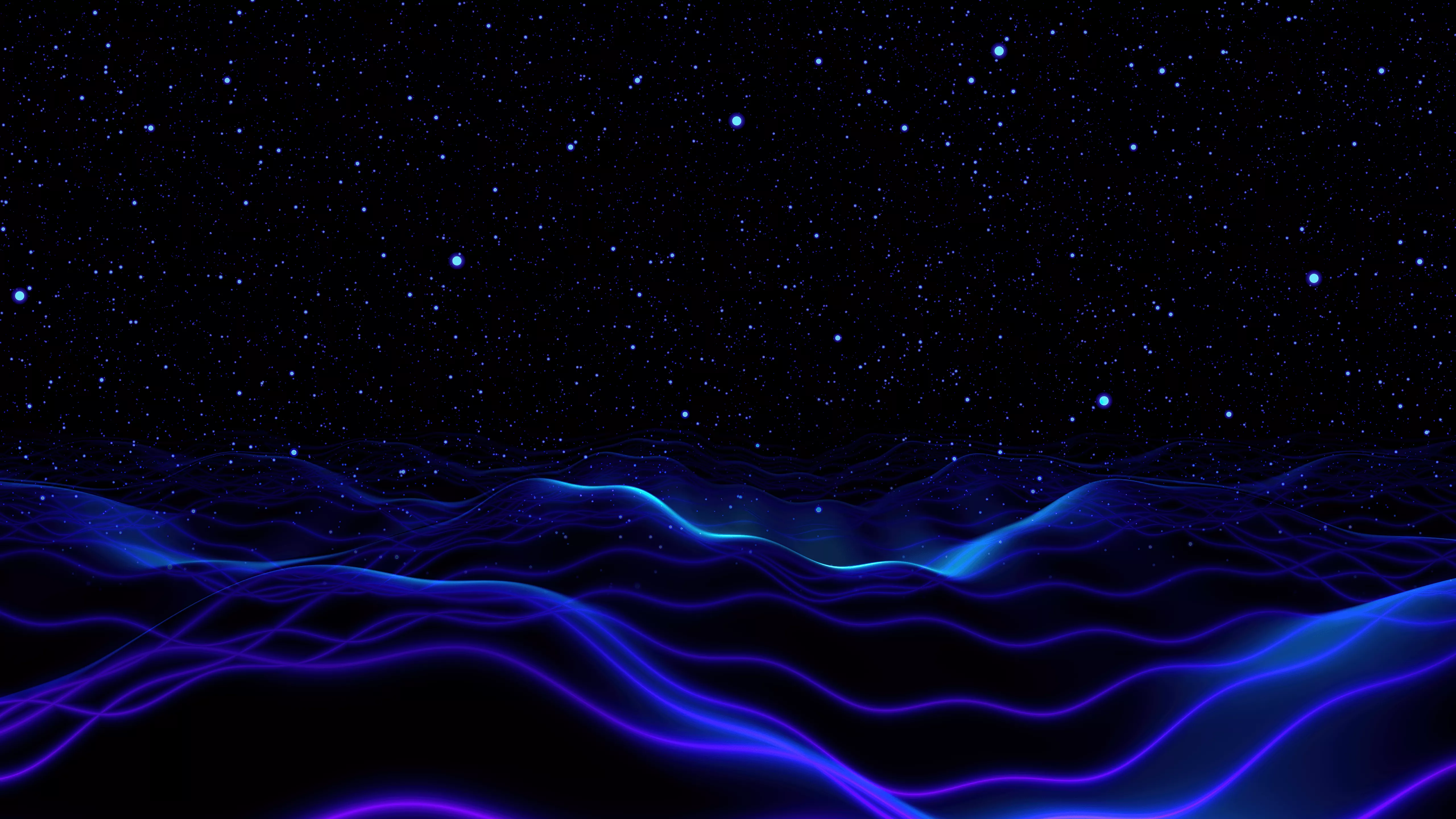 Dark Blue 4k PC Wallpapers - Wallpaper Cave
