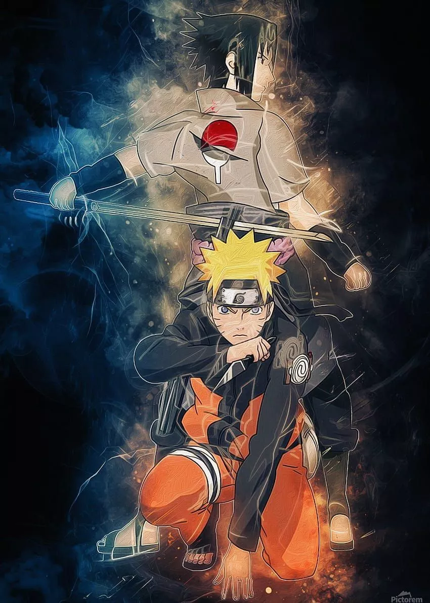 Naruto Sasuke Phone Wallpapers - Wallpaper Cave