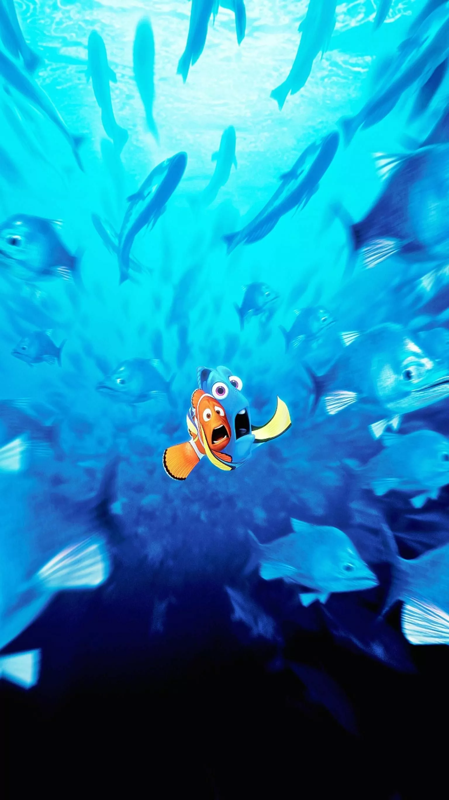 Fondo De Pantalla De Buscando A Nemo Para > Buscando A Nemo Iphone