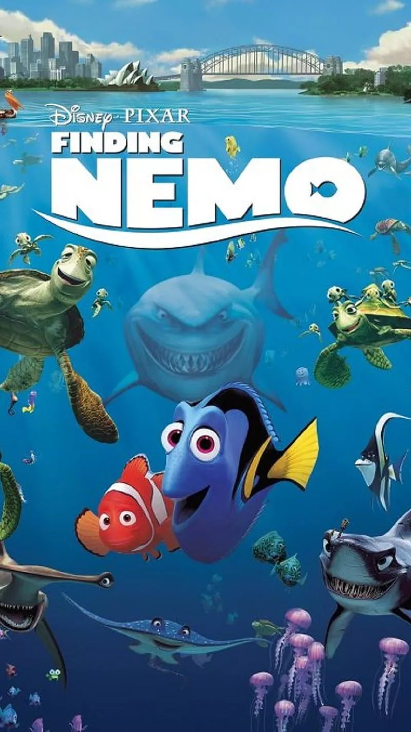 Finding Nemo Iphone Wallpaper