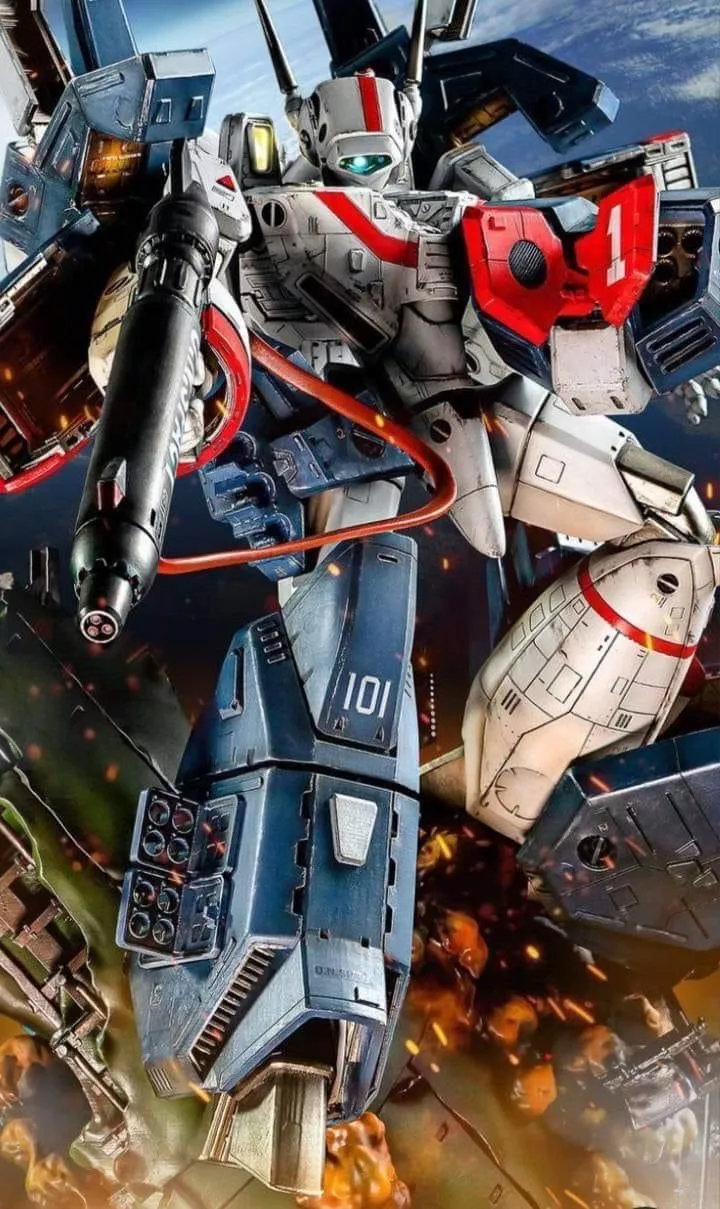 Robotech Phone Wallpapers - Wallpaper Cave