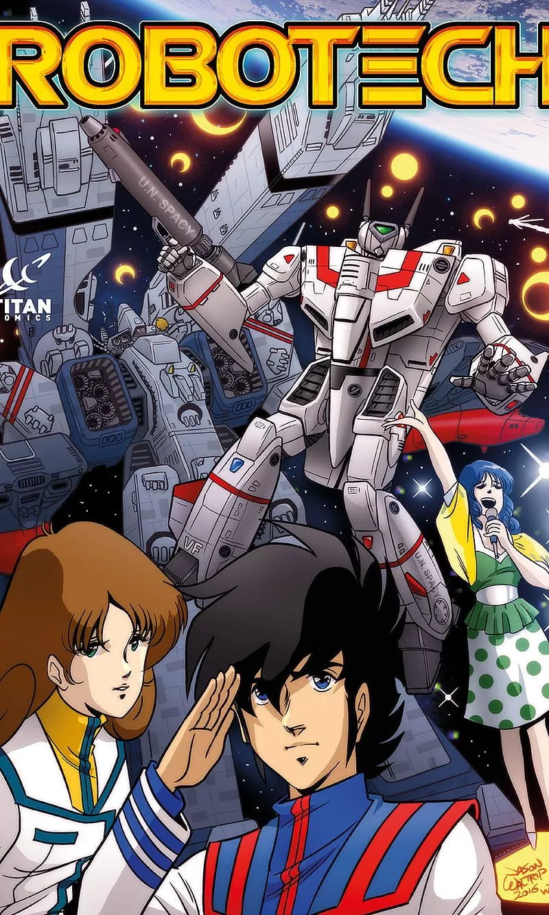 Robotech Wallpapers - Wallpaper Cave