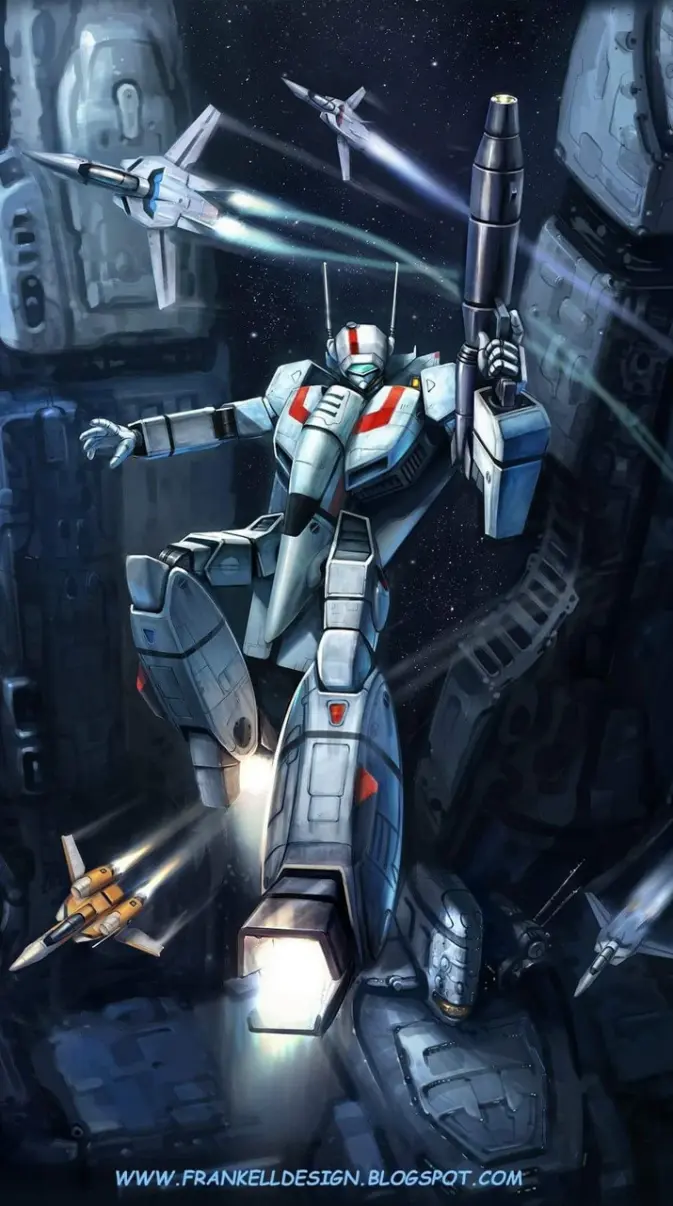 Robotech Phone Wallpapers - Wallpaper Cave