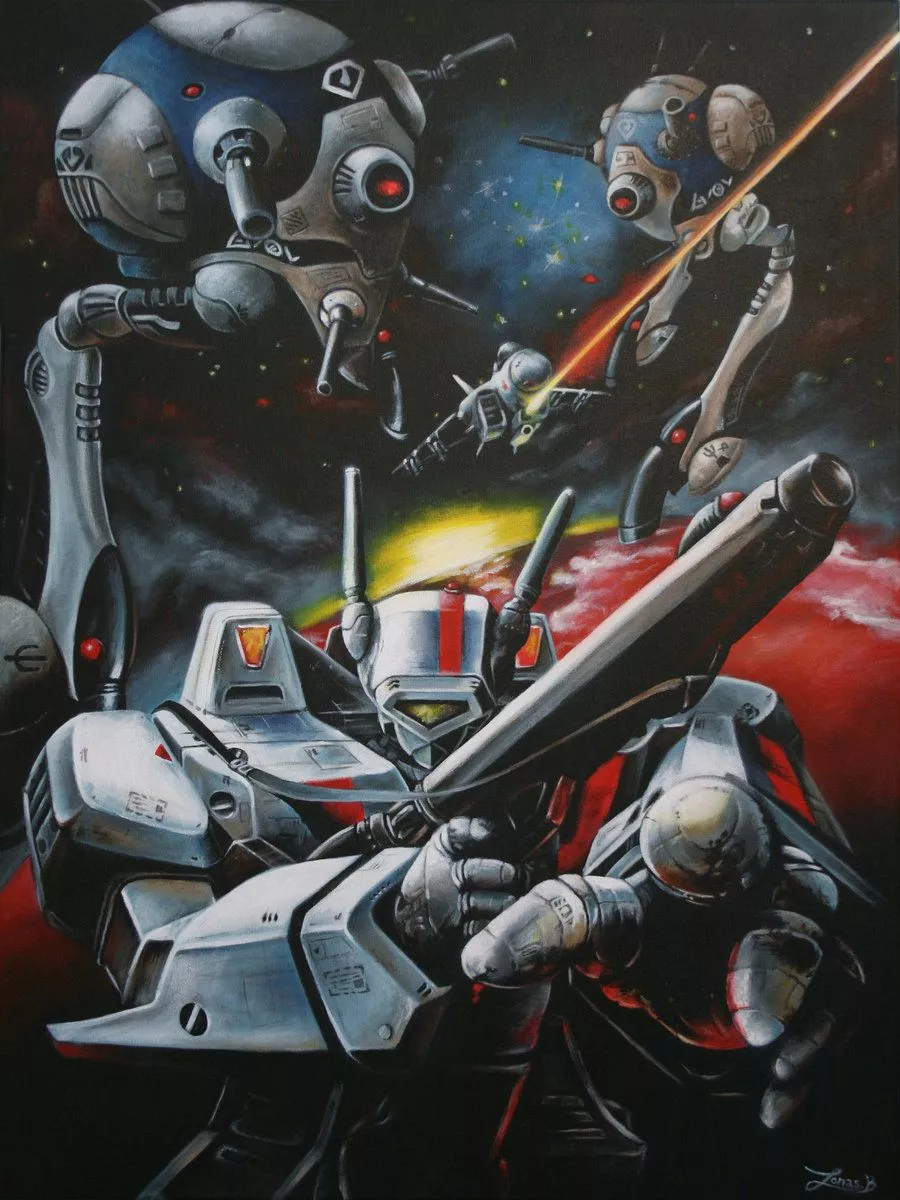 Robotech Phone Wallpapers - Wallpaper Cave