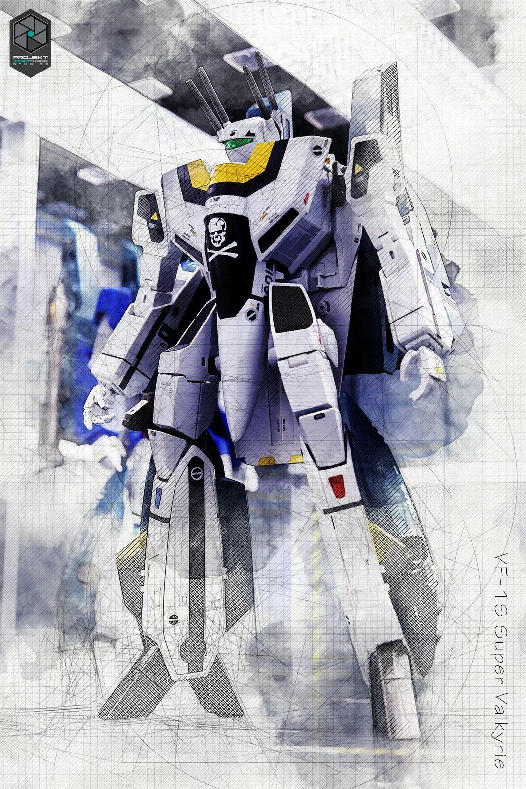 Macross Phone Wallpapers - Wallpaper Cave