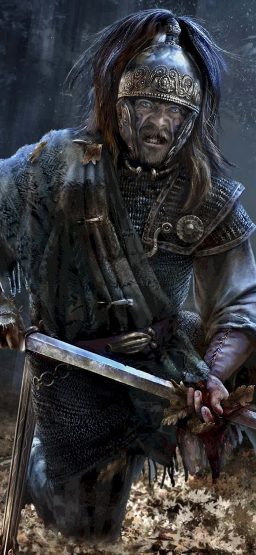 iPhone Warrior Wallpapers - Wallpaper Cave