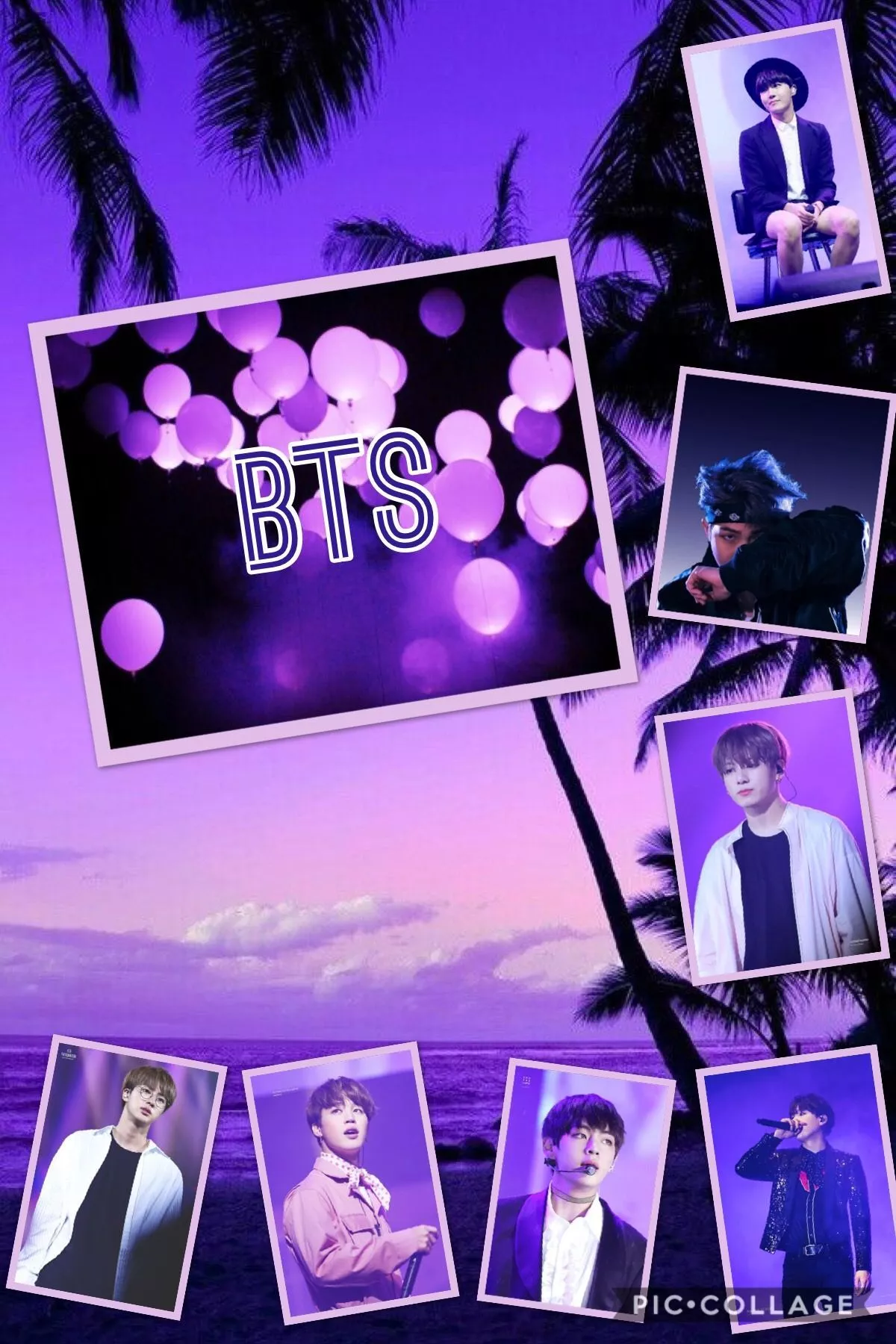 BTS Purple Phone Wallpapers - Wallpaper Cave