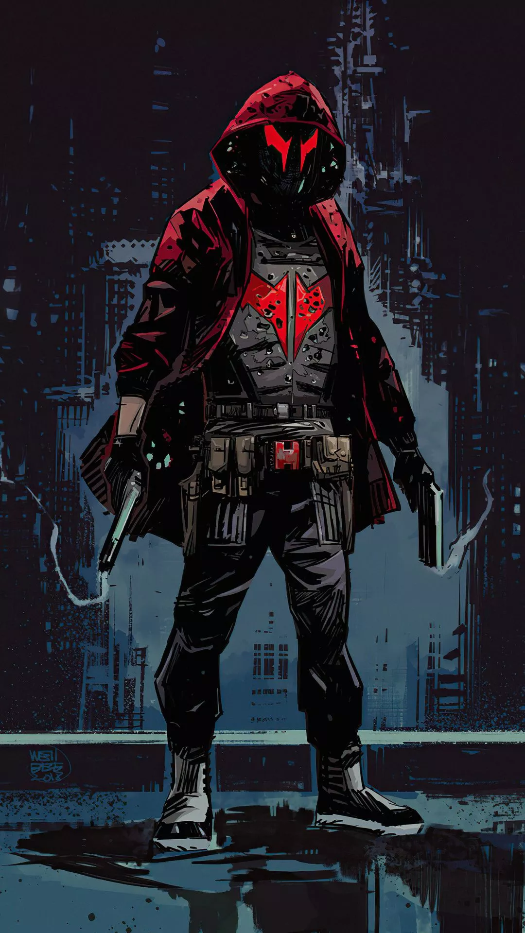 Jason Todd iPhone Wallpapers - Wallpaper Cave