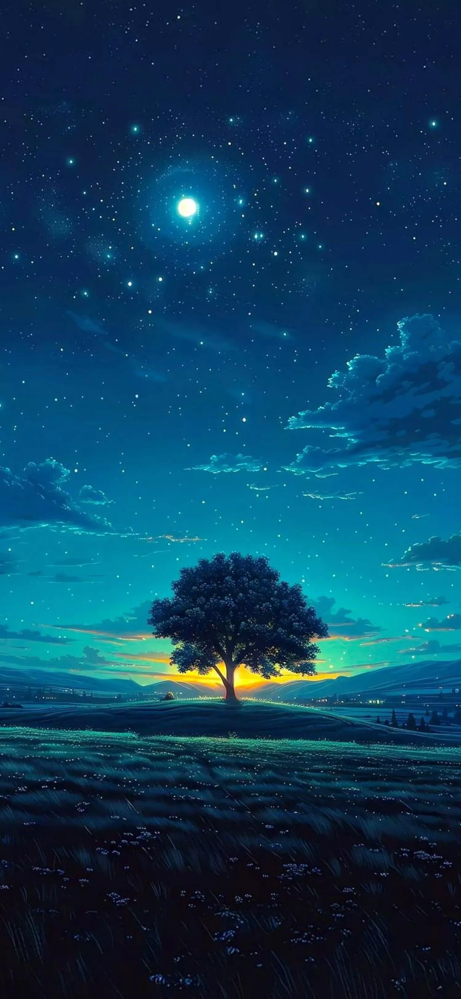 Night Drawing Wallpapers - Wallpaper Cave