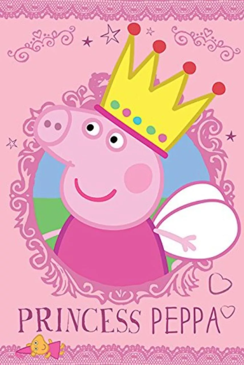 Princess Peppa Pig Wallpapers - Wallpaper Cave