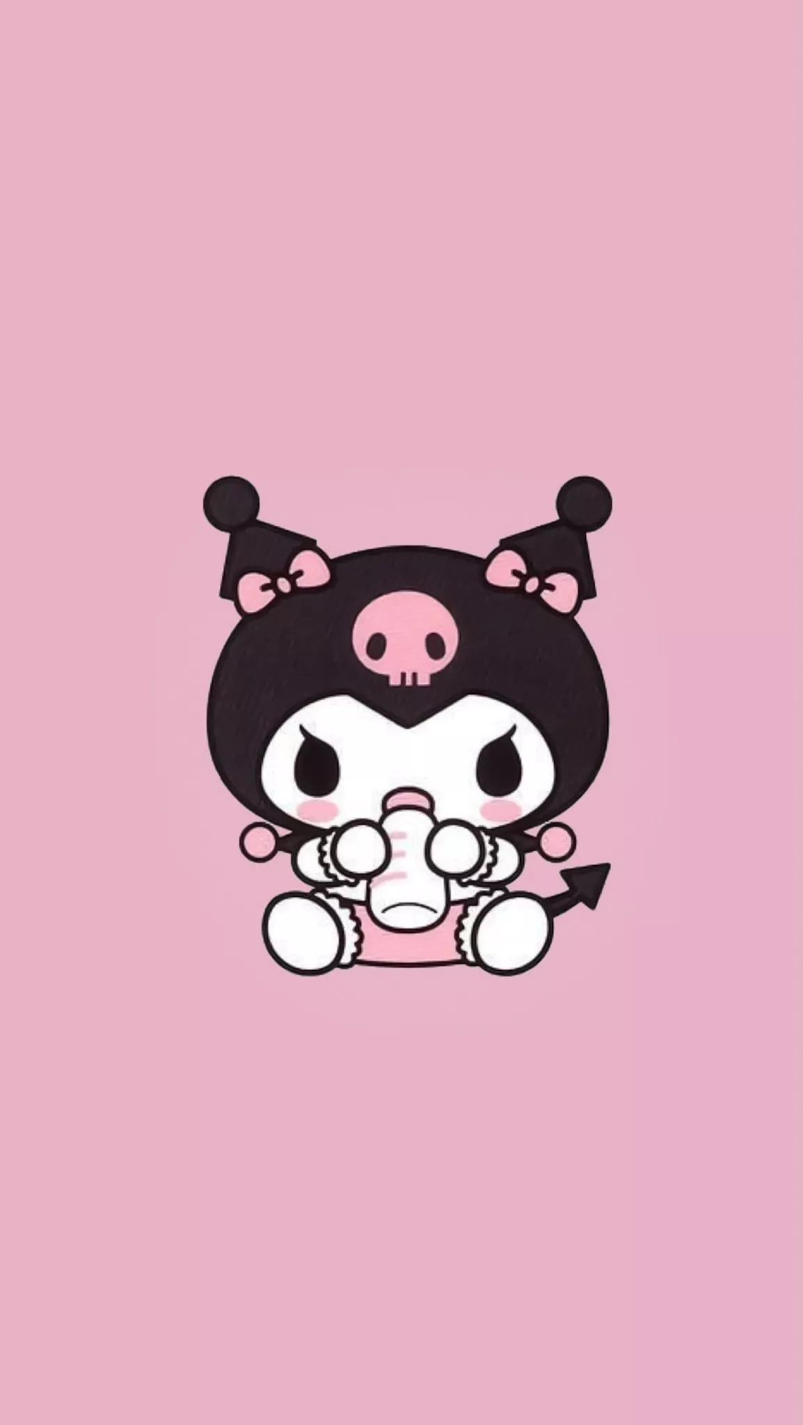 Baby Kuromi Wallpapers - Wallpaper Cave