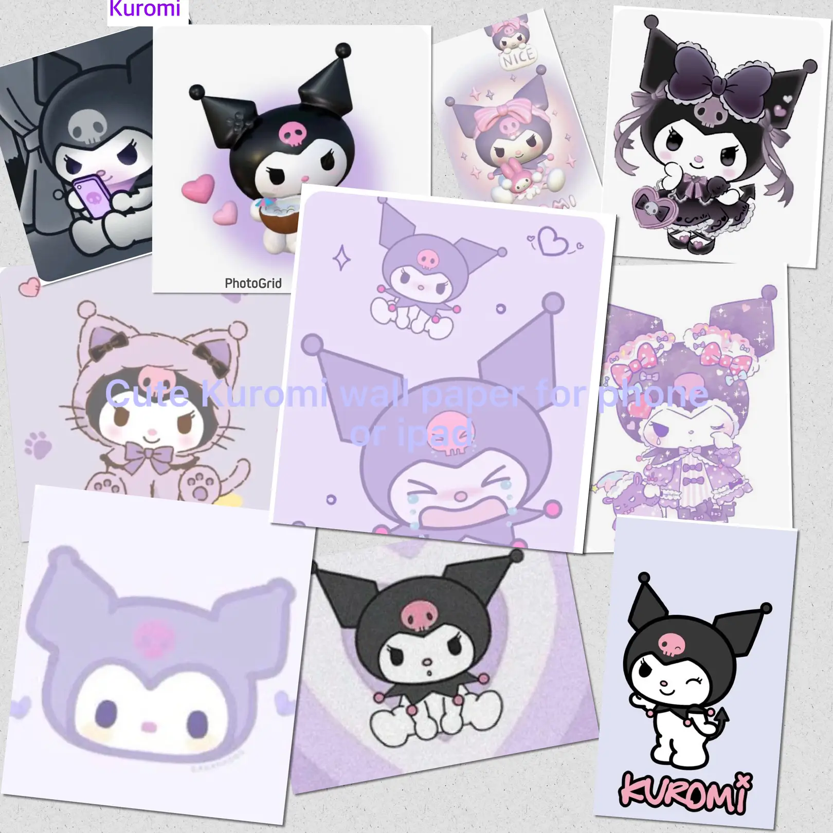 Baby Kuromi Wallpapers - Wallpaper Cave