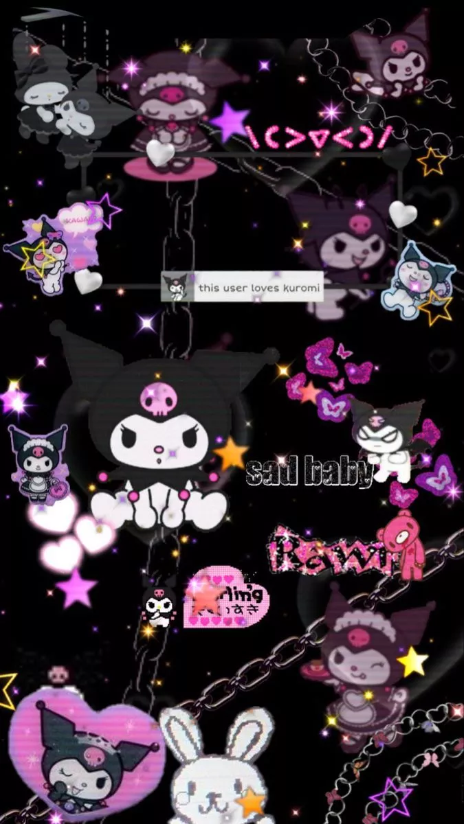 Baby Kuromi Wallpapers - Wallpaper Cave