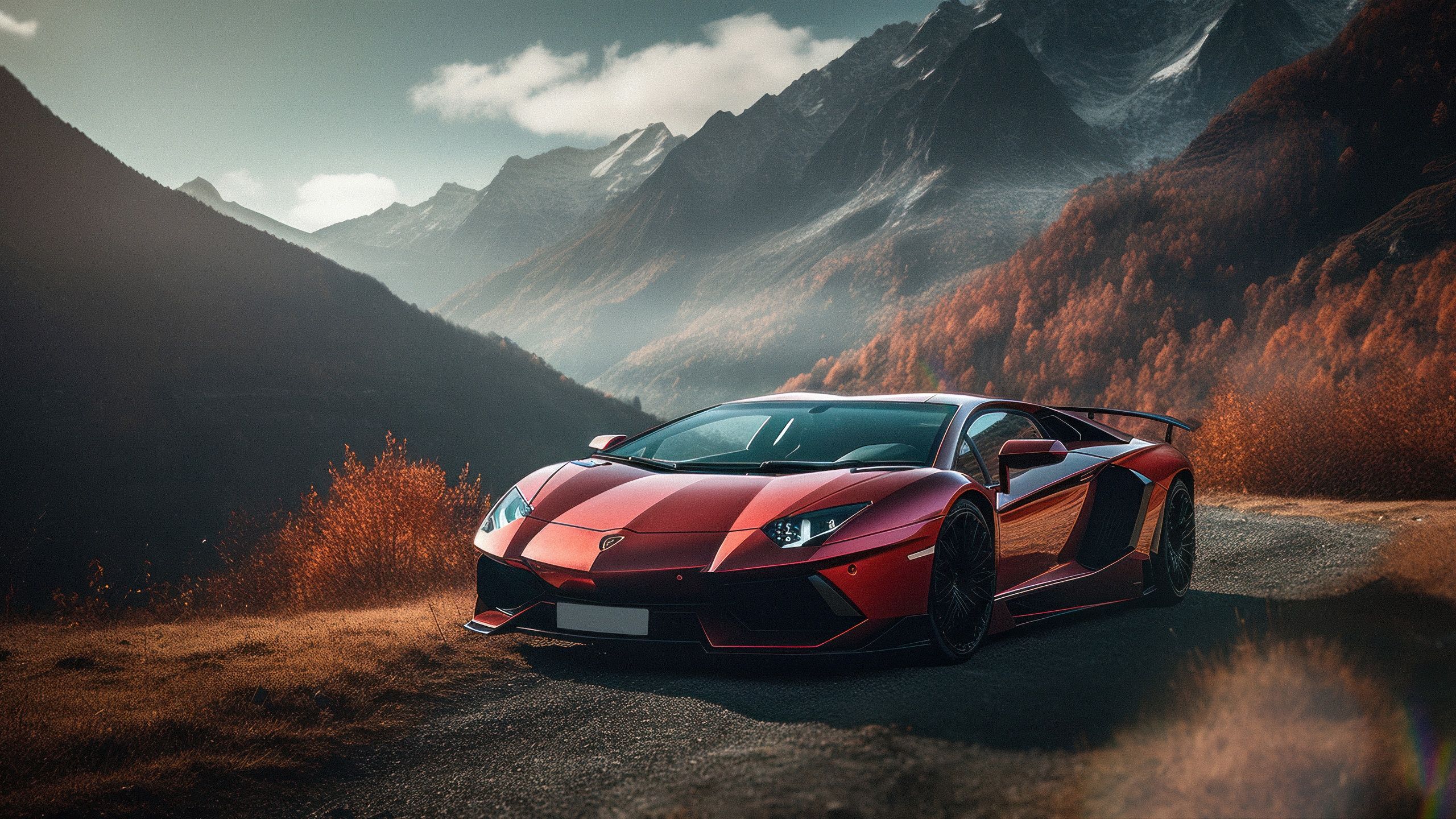 Lamborghini Aesthetic Wallpapers - Wallpaper Cave