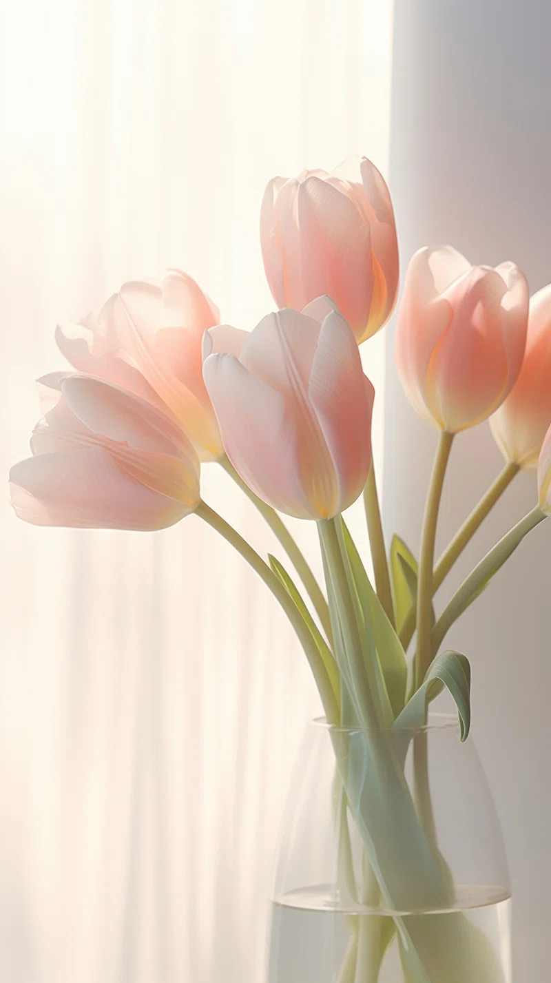 Aesthetic Tulip Wallpapers - Wallpaper Cave