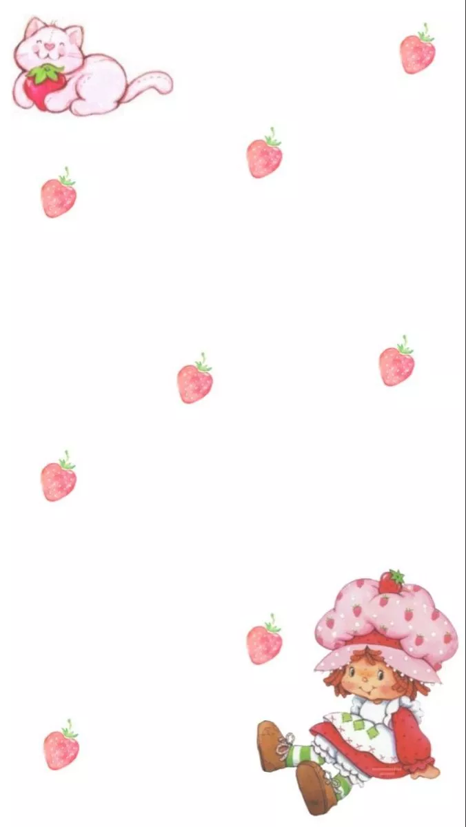 Cute Strawberry Shortcake Wallpapers - Wallpaper Cave