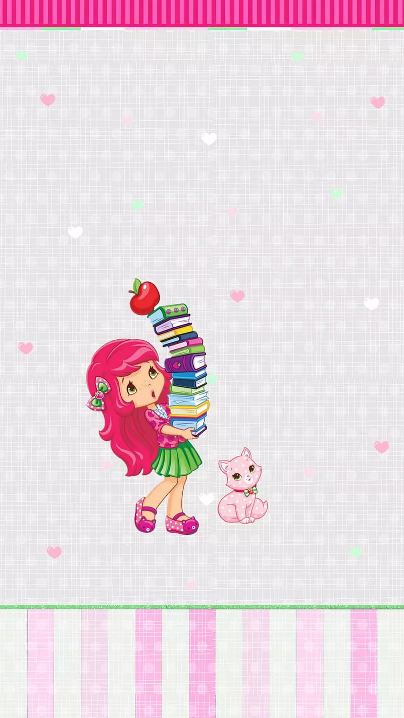 Strawberry Shortcake Wallpapers - Wallpaper Cave