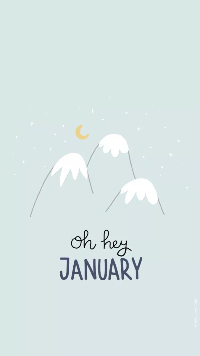 January Preppy Wallpapers - Wallpaper Cave