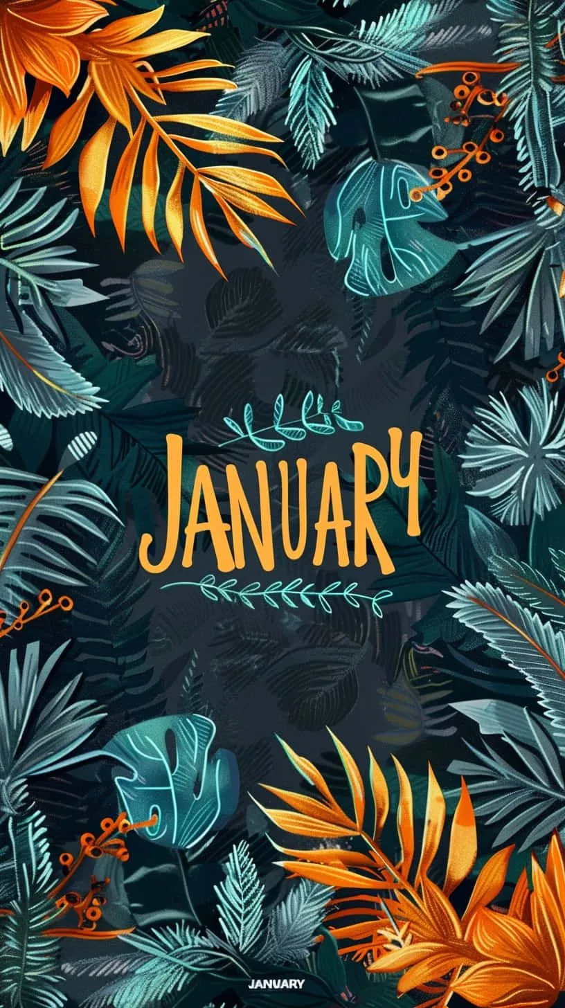 January Preppy Wallpapers - Wallpaper Cave