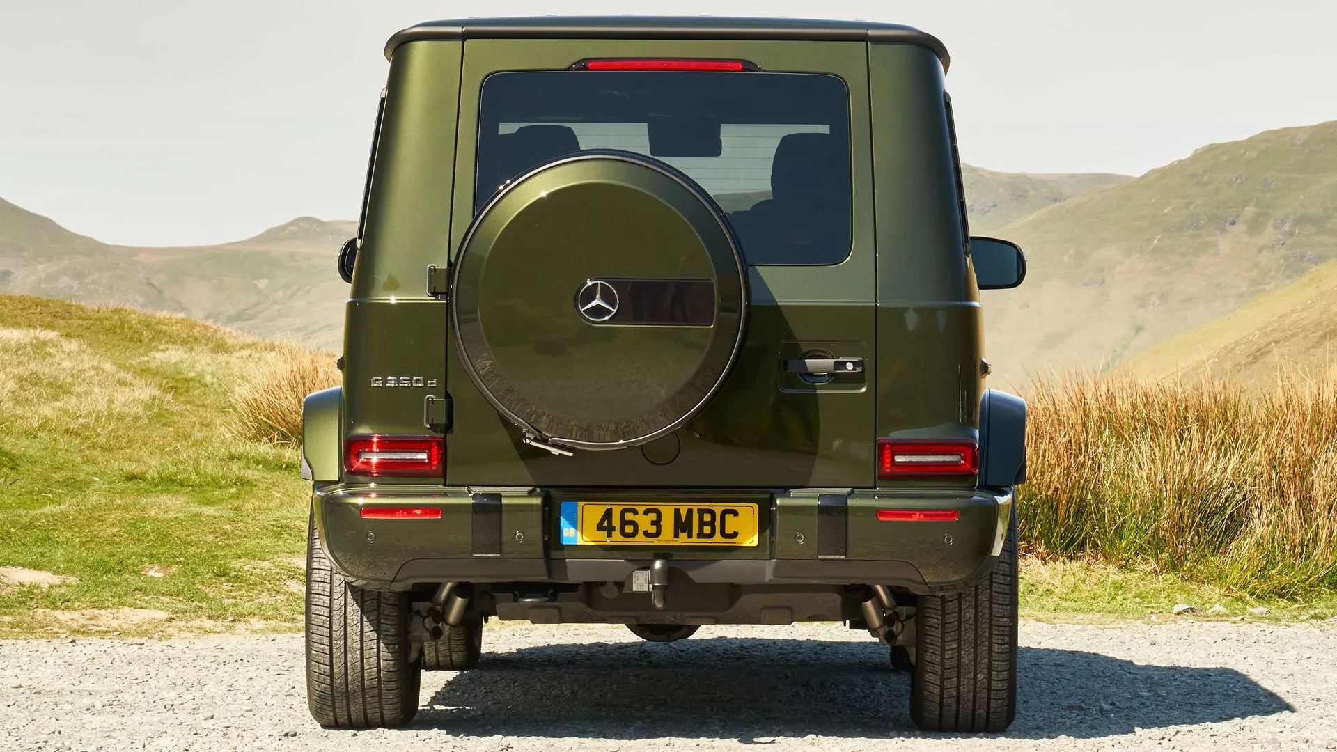 G-Wagon Rear Wallpapers - Wallpaper Cave
