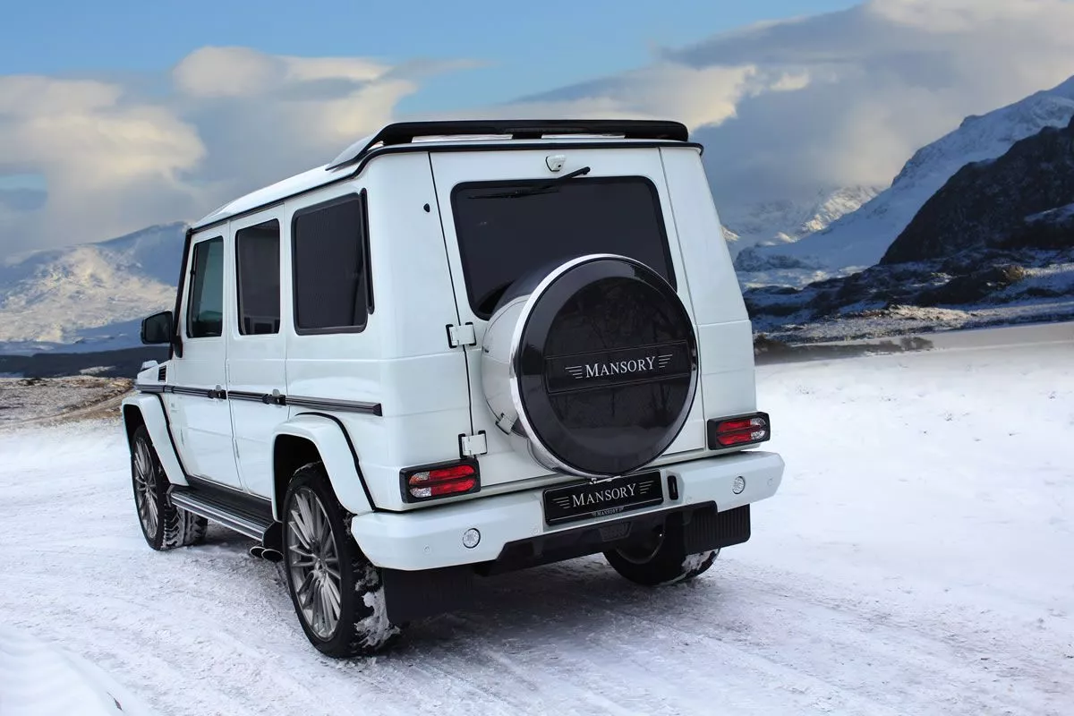 G-Wagon Rear Wallpapers - Wallpaper Cave