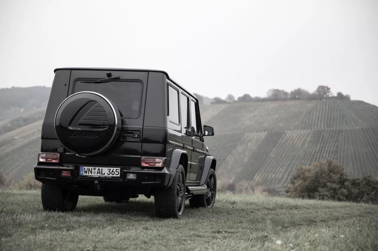 G-Wagon Rear Wallpapers - Wallpaper Cave