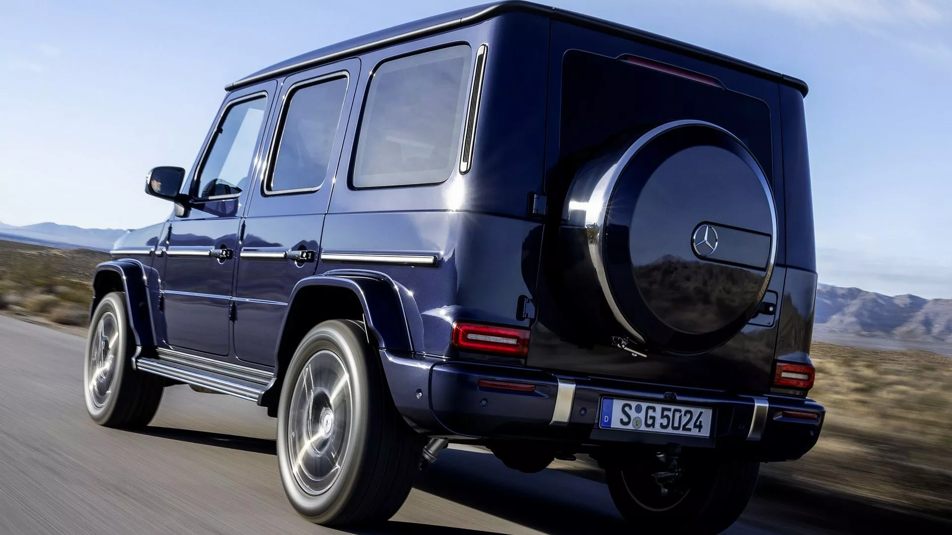 G-Wagon Rear Wallpapers - Wallpaper Cave