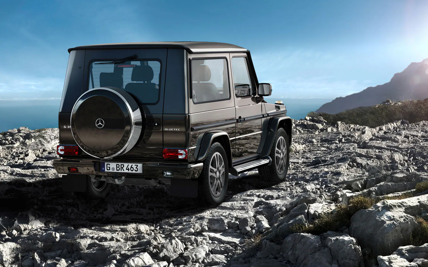 G-Wagon Rear Wallpapers - Wallpaper Cave