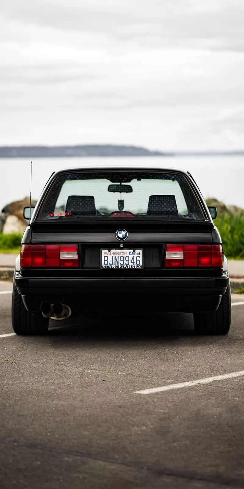 BMW M3 E30 Rear Wallpapers - Wallpaper Cave