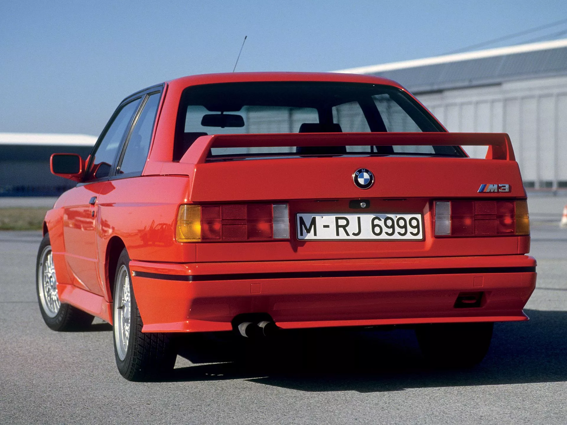 BMW M3 E30 Rear Wallpapers - Wallpaper Cave