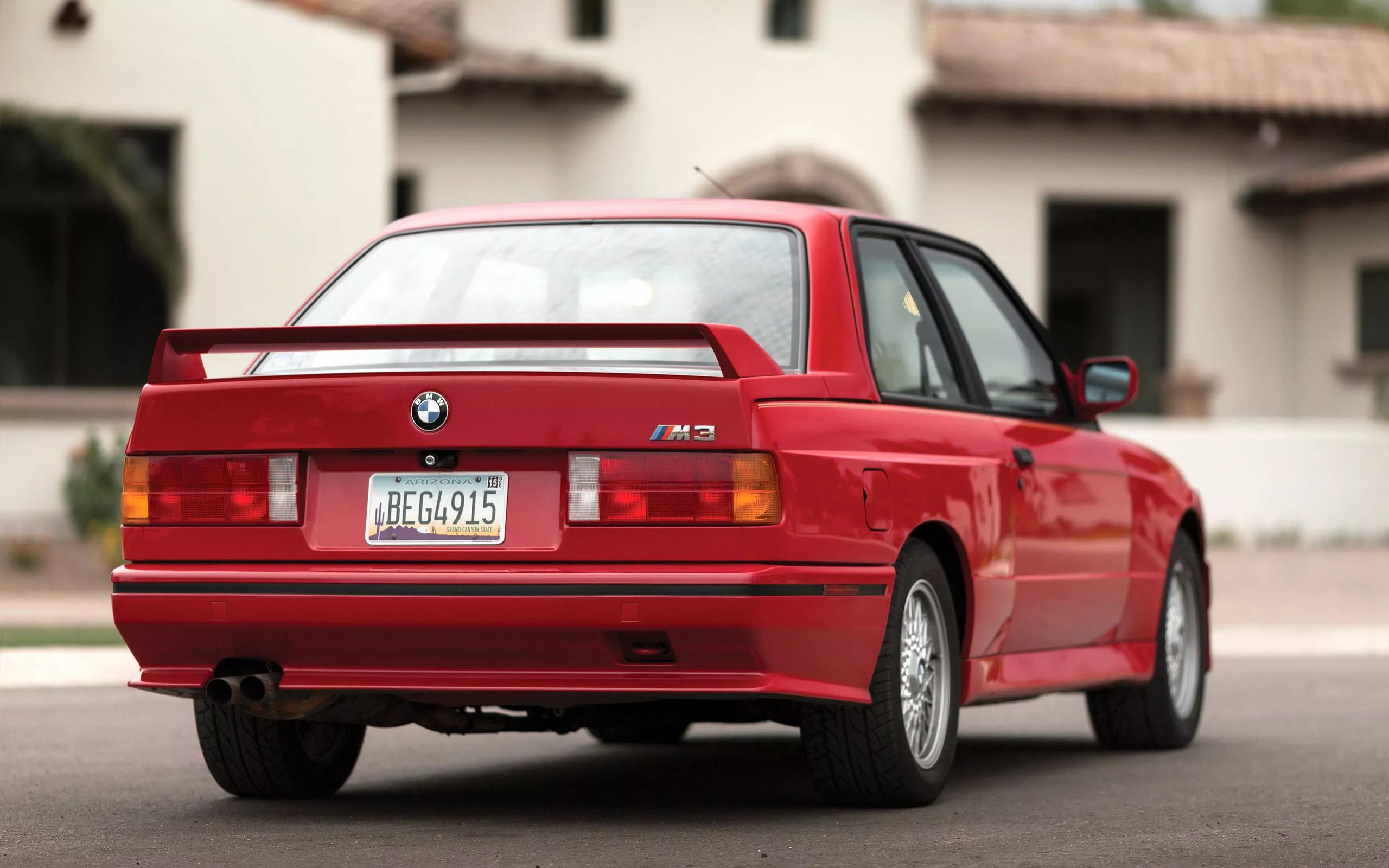 BMW M3 E30 Rear Wallpapers - Wallpaper Cave