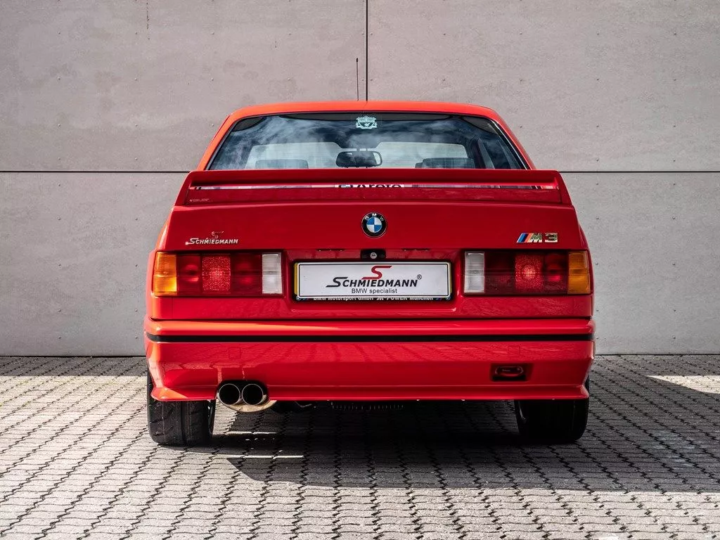 BMW M3 E30 Rear Wallpapers - Wallpaper Cave