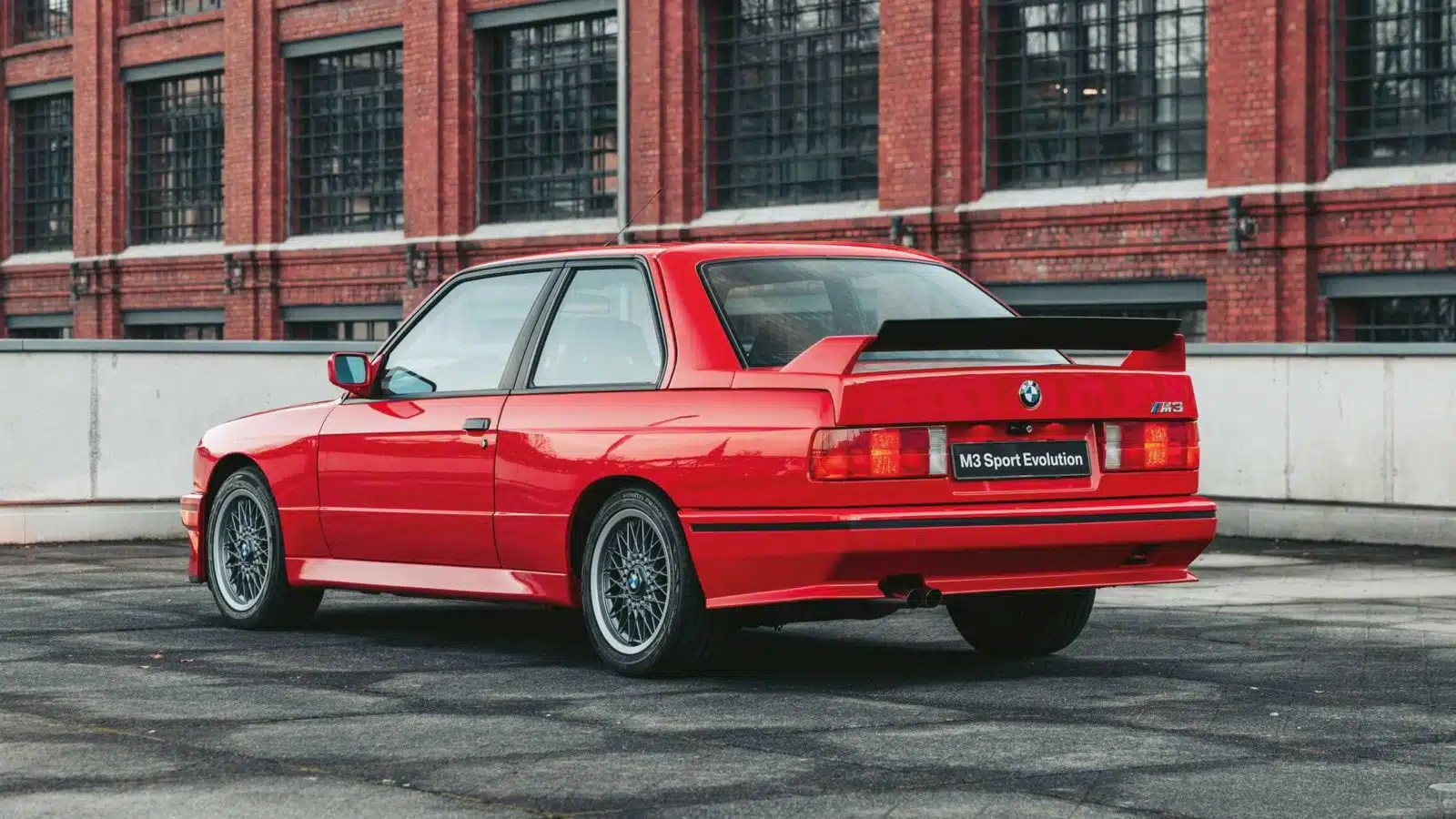 BMW M3 E30 Rear Wallpapers - Wallpaper Cave