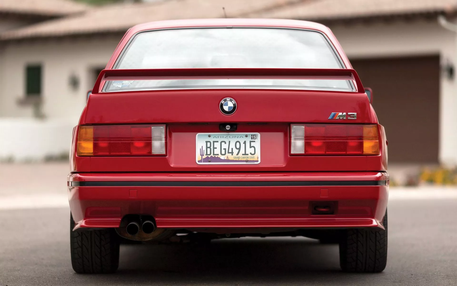 BMW M3 E30 Rear Wallpapers - Wallpaper Cave
