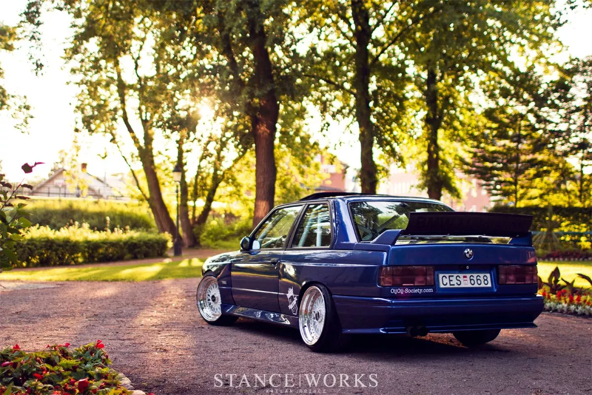 BMW M3 E30 Rear Wallpapers - Wallpaper Cave