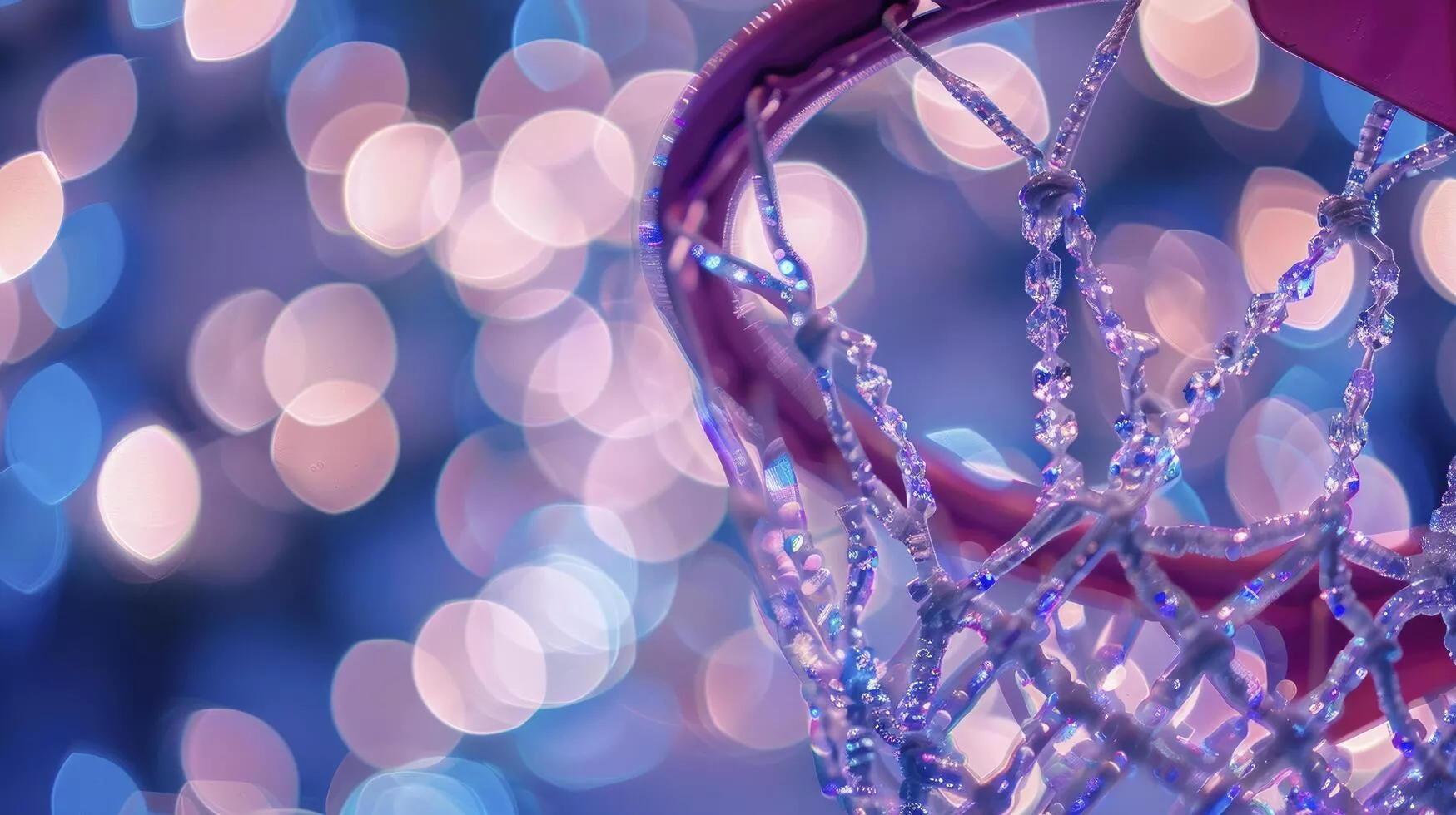 Pink And Blue Desktop Basketball Wallpapers - Wallpaper Cave