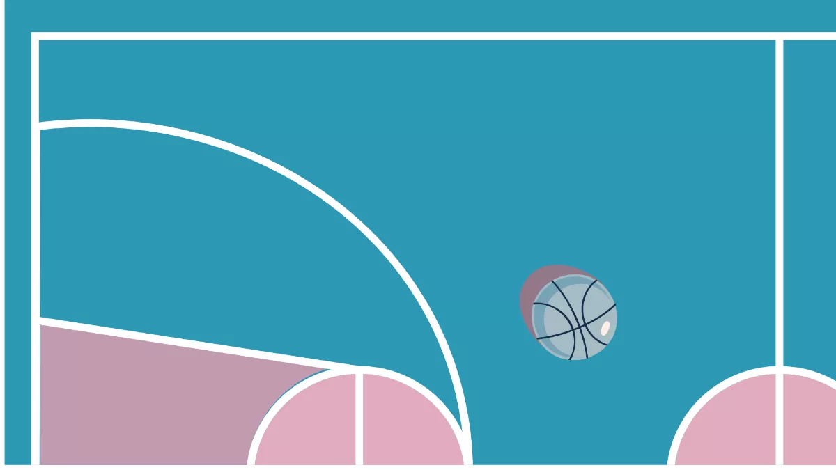 Pink And Blue Desktop Basketball Wallpapers - Wallpaper Cave