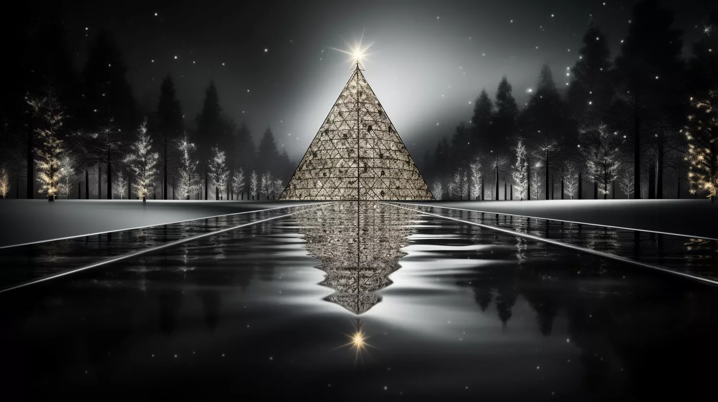 Christmas Tree Dark Wallpapers - Wallpaper Cave