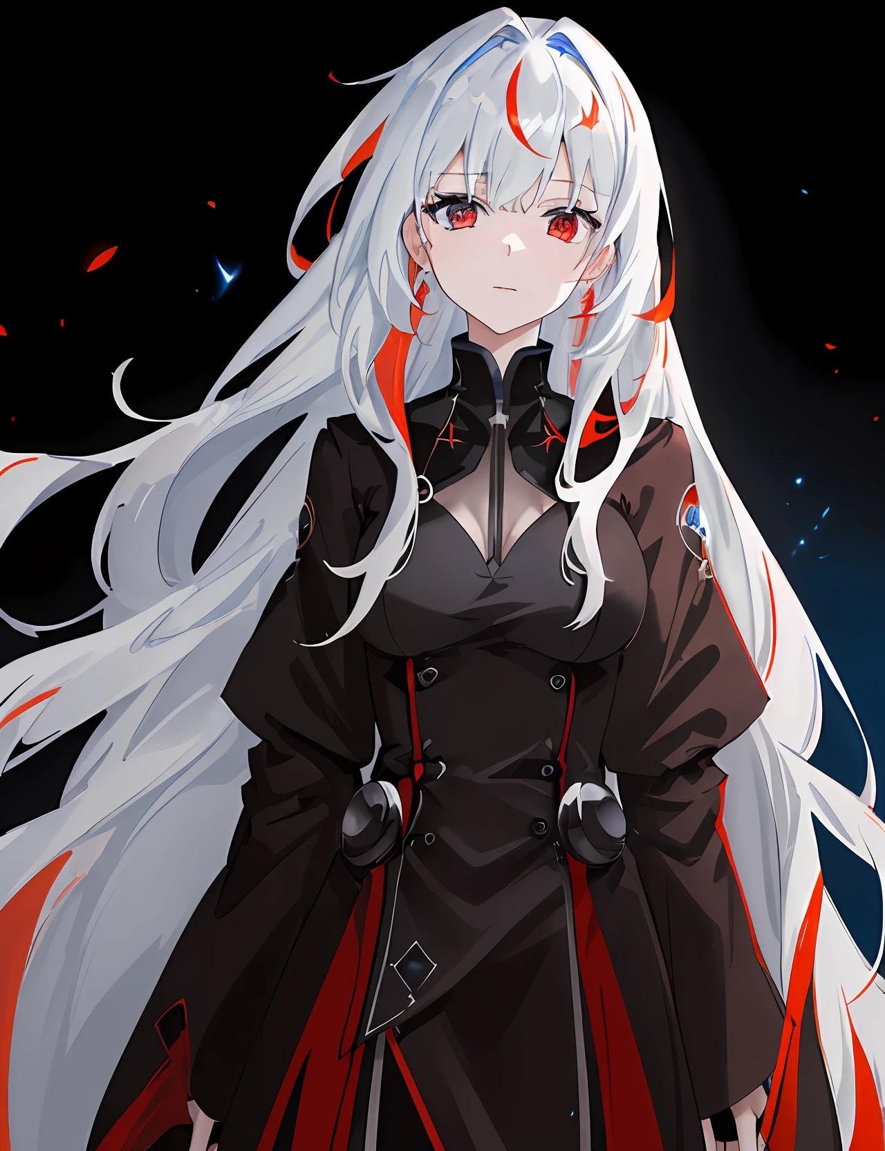 Anime Girl Red Eyes Wallpapers - Wallpaper Cave