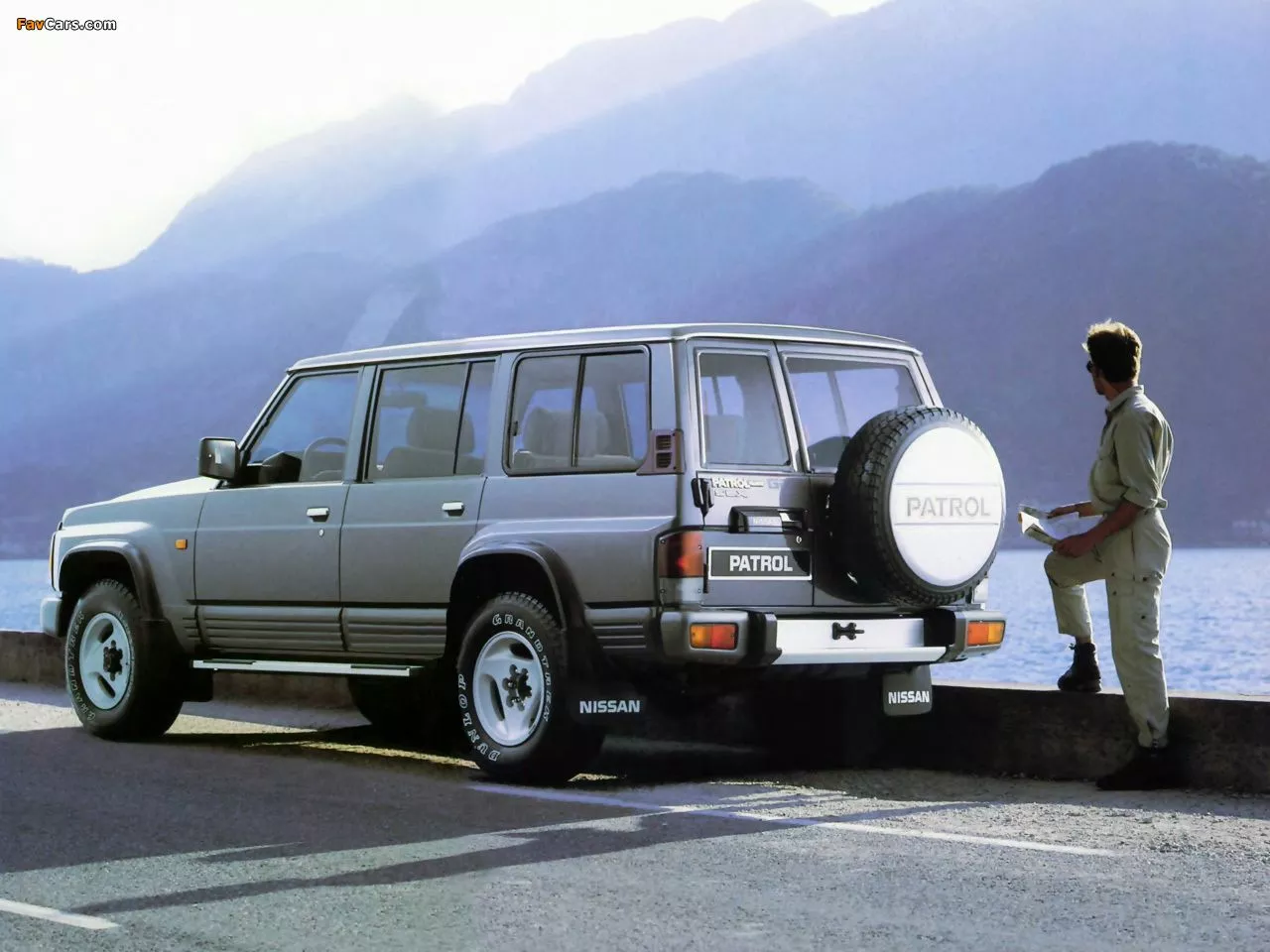 Nissan Patrol GR Y60 Wallpapers - Wallpaper Cave