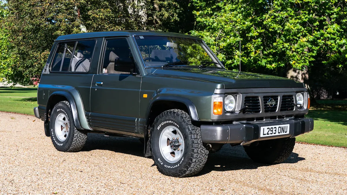 Nissan Patrol GR Y60 Wallpapers - Wallpaper Cave