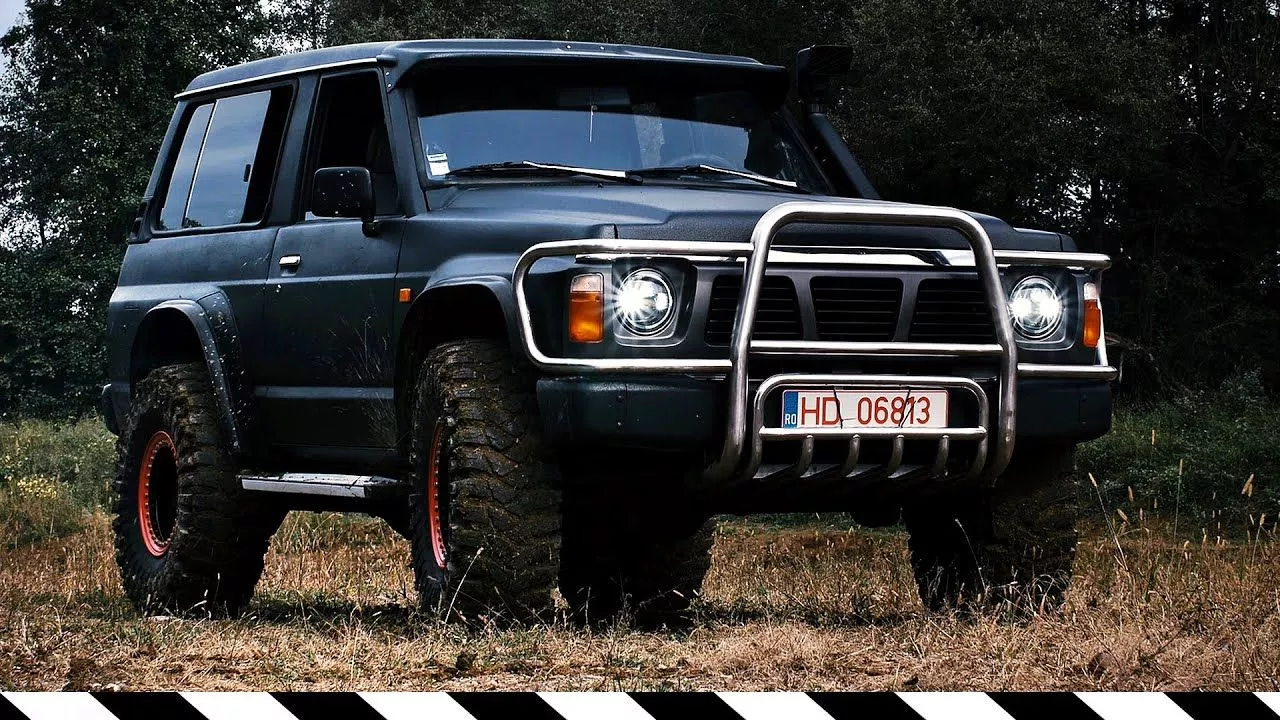 Nissan Patrol GR Y60 Wallpapers - Wallpaper Cave