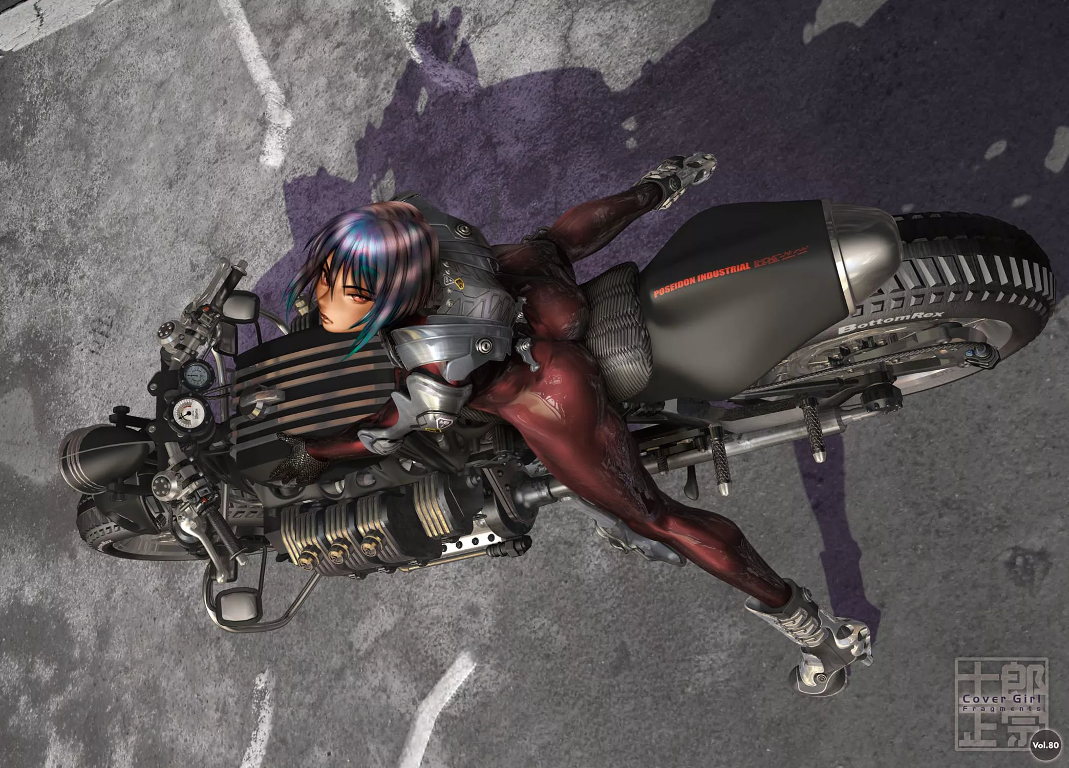 Masamune Shirow Wallpapers - Wallpaper Cave