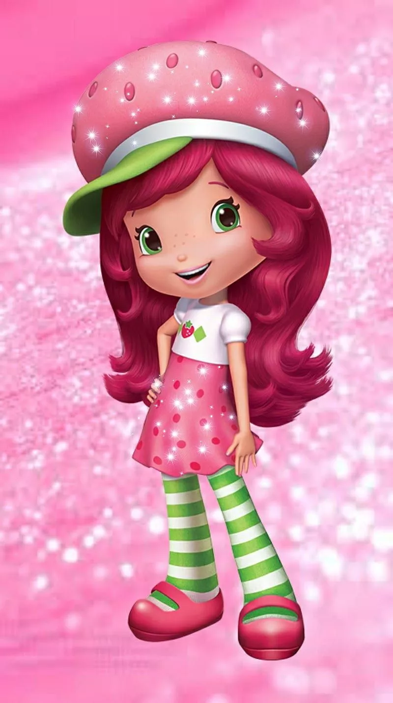 Strawberry Shortcake Wallpapers - Wallpaper Cave