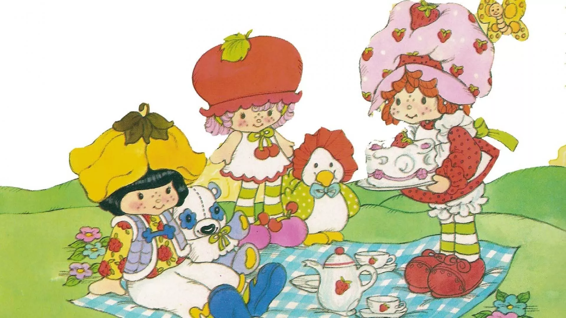 Strawberry Shortcake Wallpapers - Wallpaper Cave