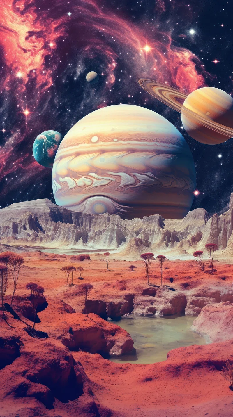 Jupiter Mobile Wallpapers - Wallpaper Cave