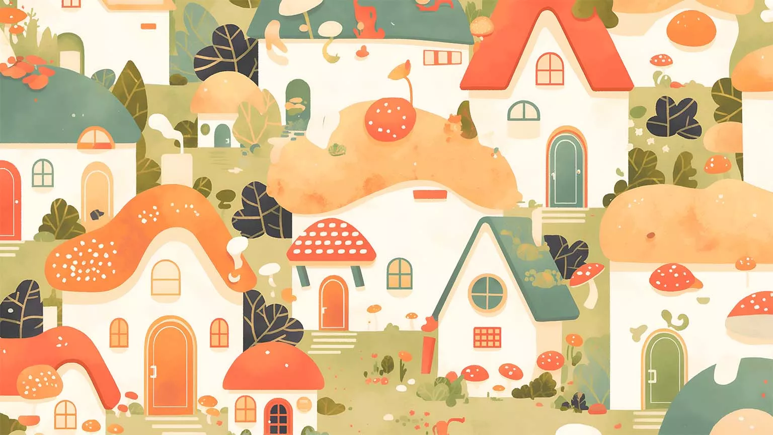 Autumn Cottagecore Computer Wallpapers - Wallpaper Cave